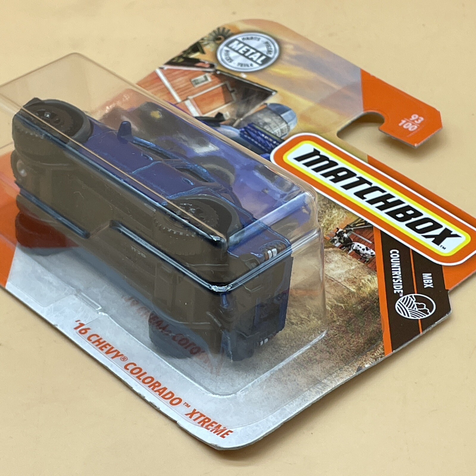 Matchbox CHEVY COLORADO 2016 Colorado XTREME Chevy MATCHBOX Xtreme 93/ ...