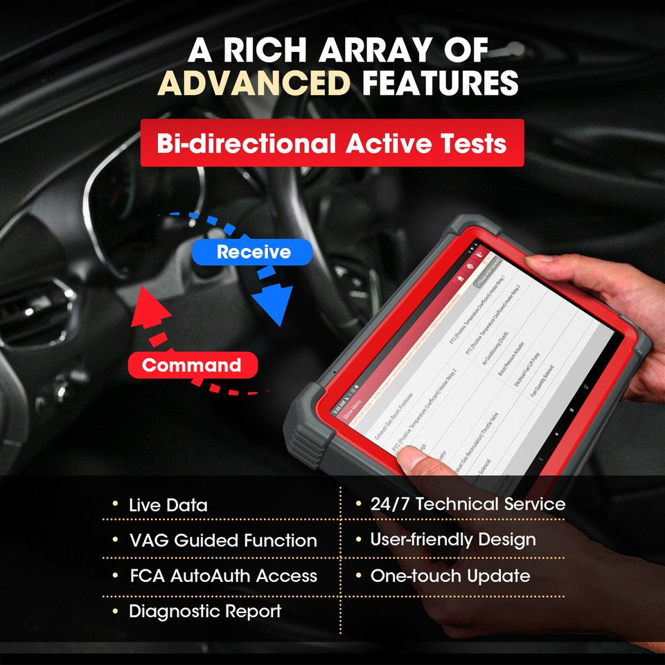 LAUNCH X431 PRO5 PAD V+ Diagnostic Scanner IMMO Key Programming Coding ...