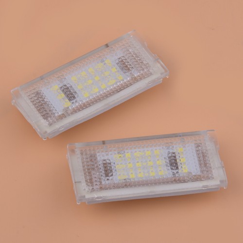 2pcs LED Number License Plate Light Fit For BMW MINI COOPER R50 R52 R53 ...