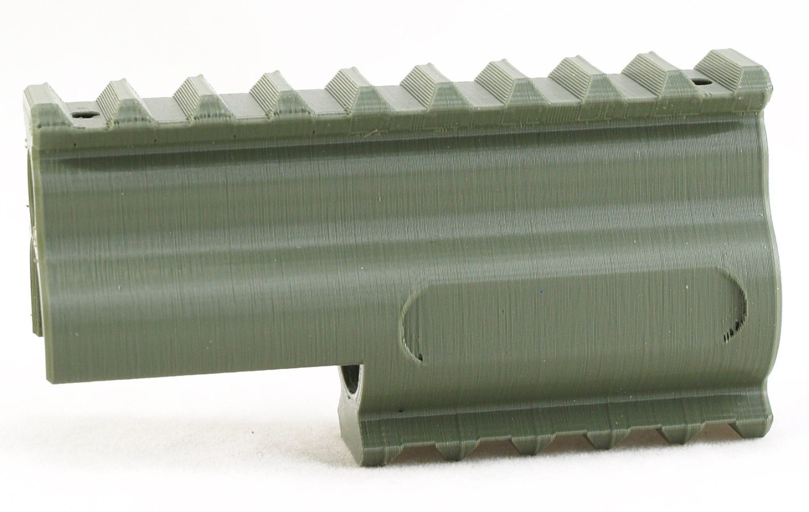 Crosman 2240 Dual Rail Scope Light Mount Weaver Picatinny 20mm OD Green ...