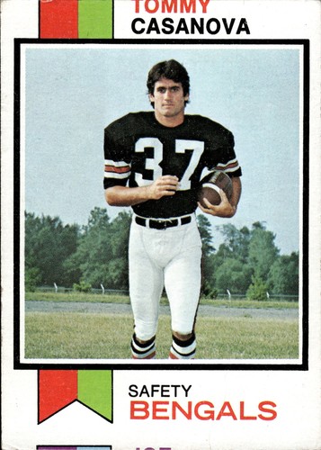 1973 Topps 198 Tommy Casanova Low Grade | eBay