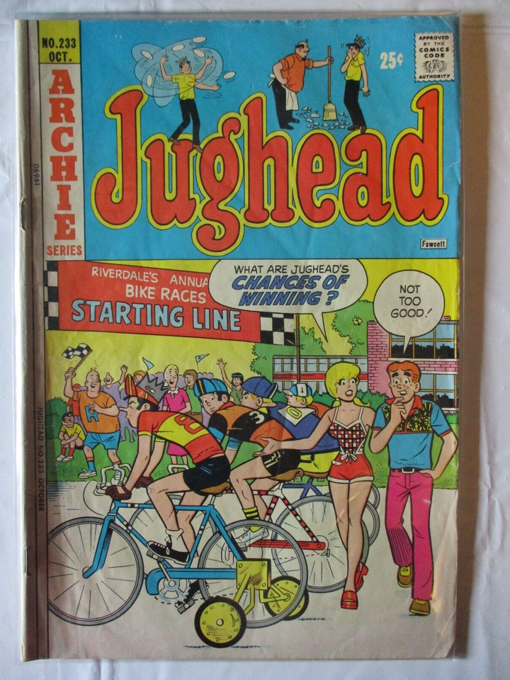 8 Archie Jughead Comic Books Laugh Riverdale High Joke Waldo Weatherbee ...