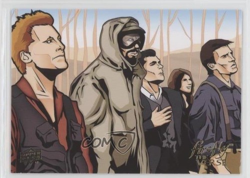 2015 Upper Deck Firefly: The Verse Jaynestown Jayne Cobb Patrick Giles ...
