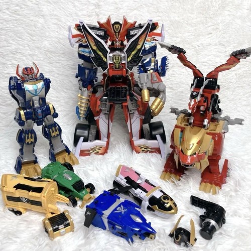 Bandai Power Rangers Super Megaforce Gokaiger DX Kanzen GokaiOh ...