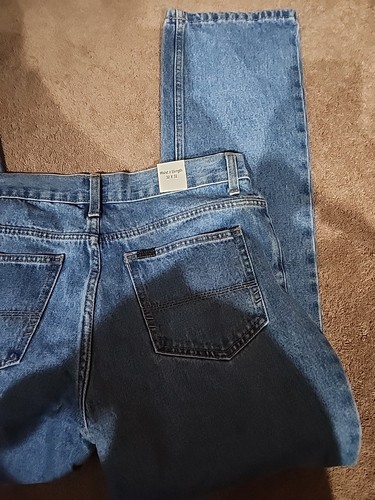Men's Lee Regular Fit Straight Leg Denim Blue Jeans Size 32x32 RN ...