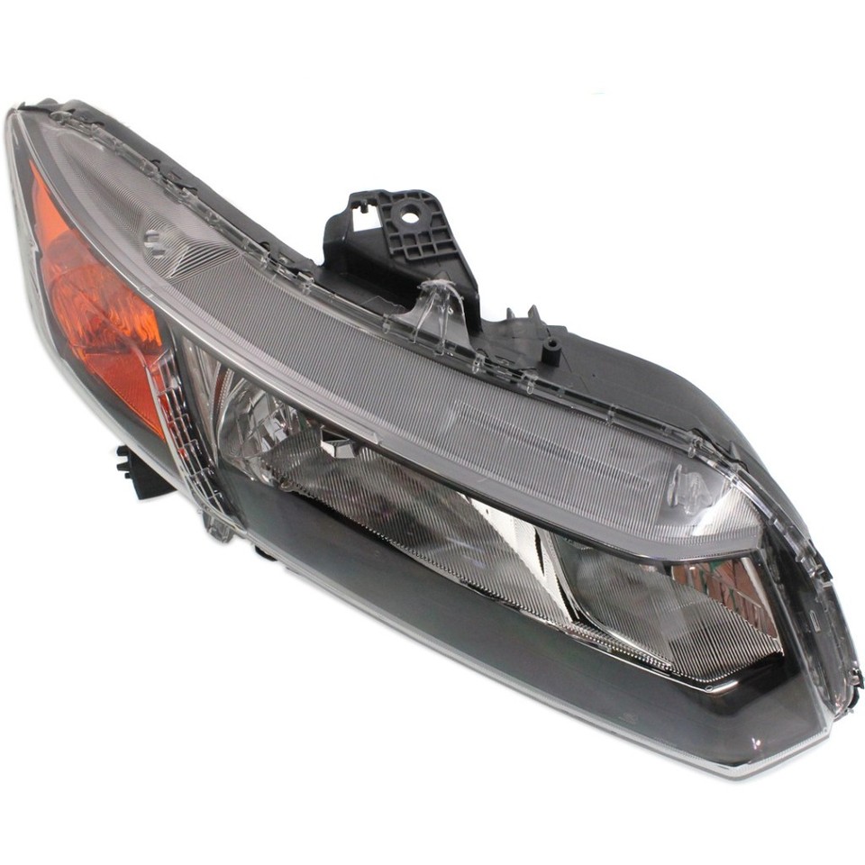 For Honda Civic 2012 Headlight Passenger Side | CAPA | Halogen | Clear ...