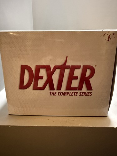 Dexter Complete Series Blood Slide Collection Box Set Blu-ray | eBay