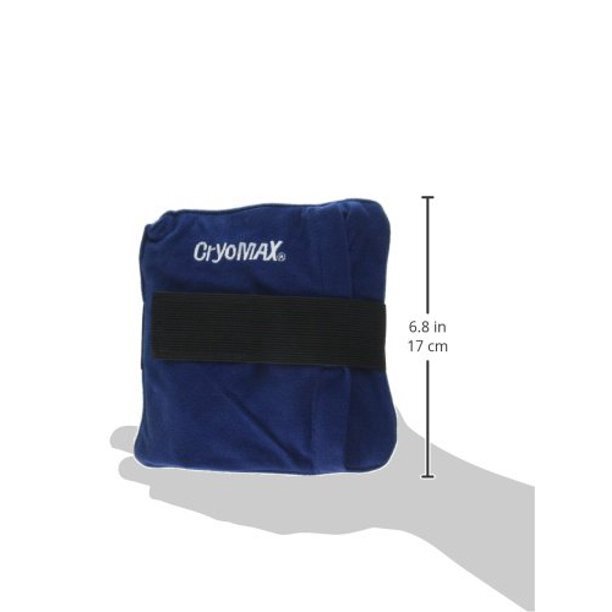 CryoMAX Cold Pack Reusable 8 Hour Cold Therapy Ice Pack Small 6 Inch x ...