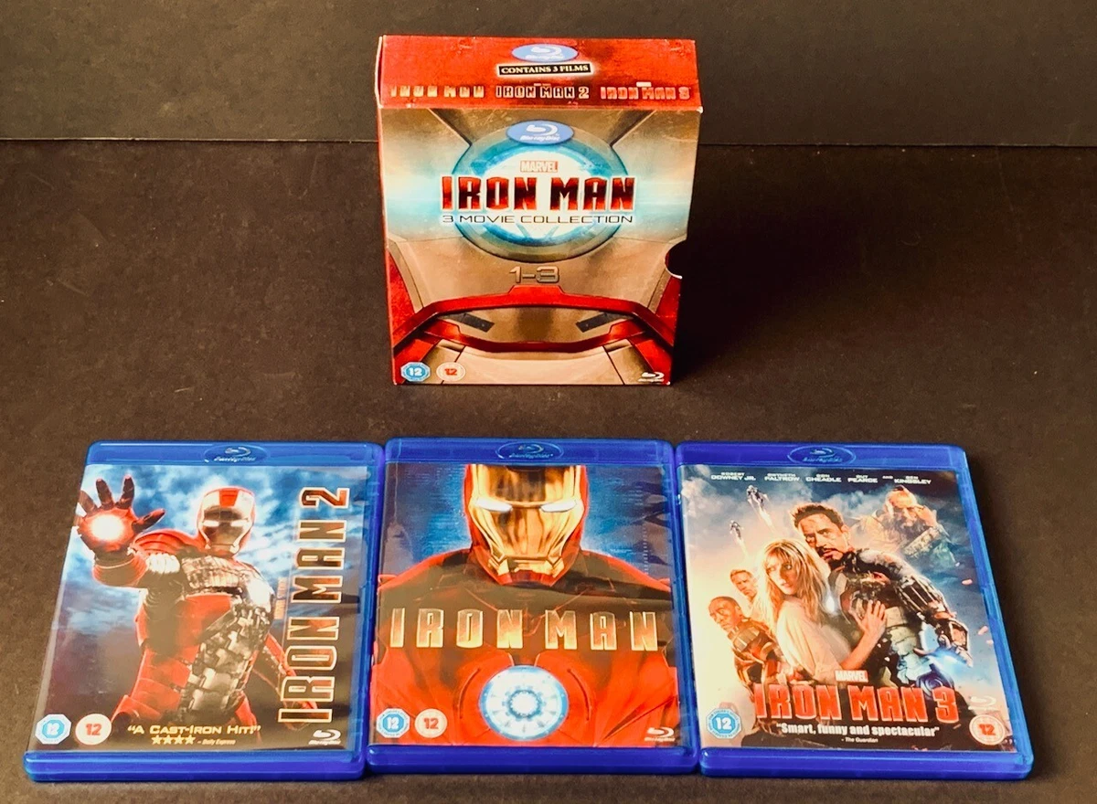 Iron Man Blu Ray Trilogy
