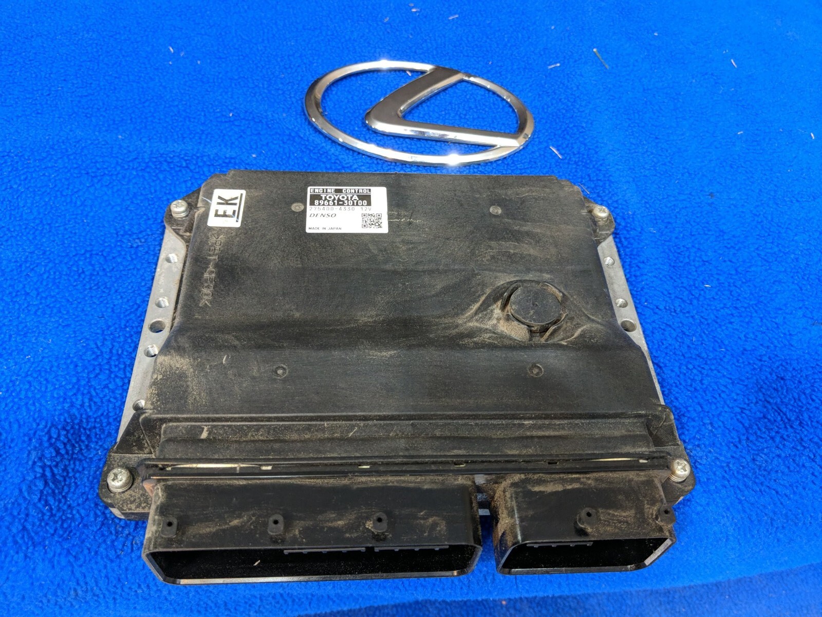 Engine Electronic Module Control 89661-30T00 Fits 2011 Lexus GS450H OEM ...