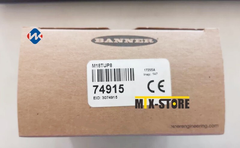 1pcs Brand New BANNER temperature sensor M18TUP8 | eBay