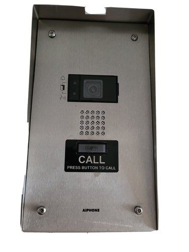 Used Aiphone IX-DF IP Addressable Flush Mount Video Door Station for IX Series | eBay