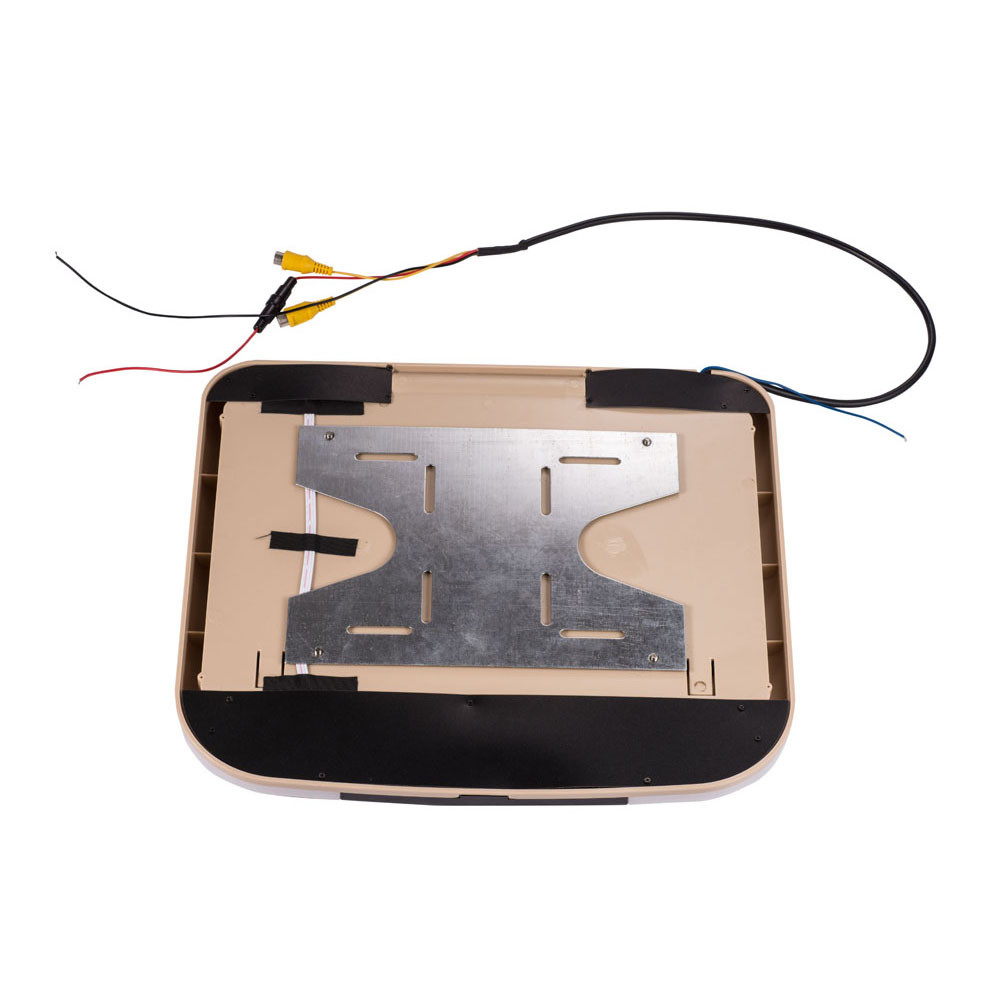 13inch Car Roof Monitor LCD TFT Overhead Flip Down Car Ceiling Screen ...