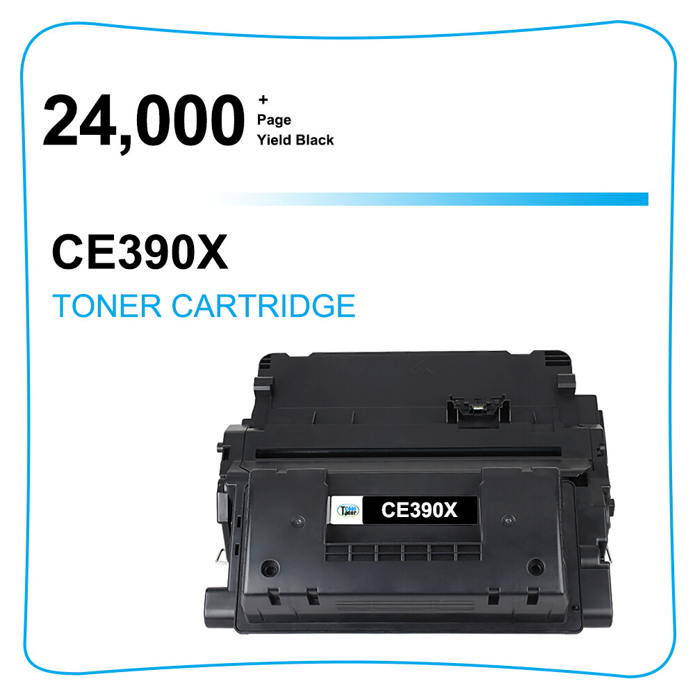 Black Toner Cartridge fits for HP LaserJet Enterprise 600 M602 M603 ...