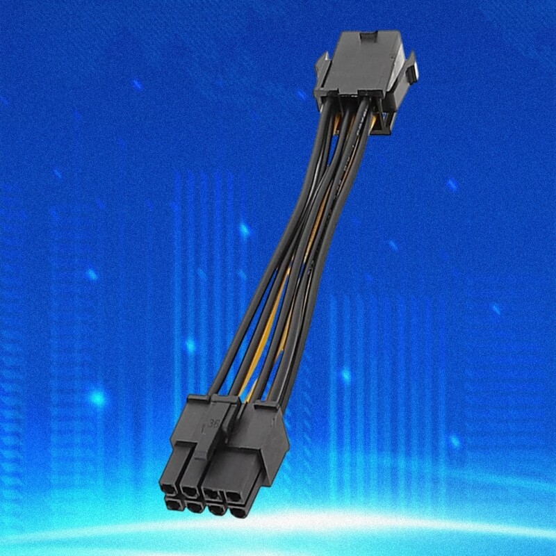 CPU 6Pin Female CPU 8Pin Male Converter Adapter Support for Computer ...