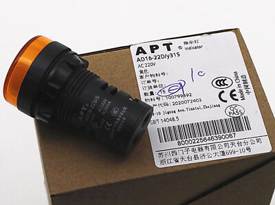 1PCS SIEMENS APT Panel Indicator Light Signal Light AD16-22D/Y31S ...