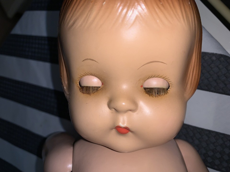 Stunning! Vintage 18” Effanbee Patsy Ann All Original Conposition Doll | eBay