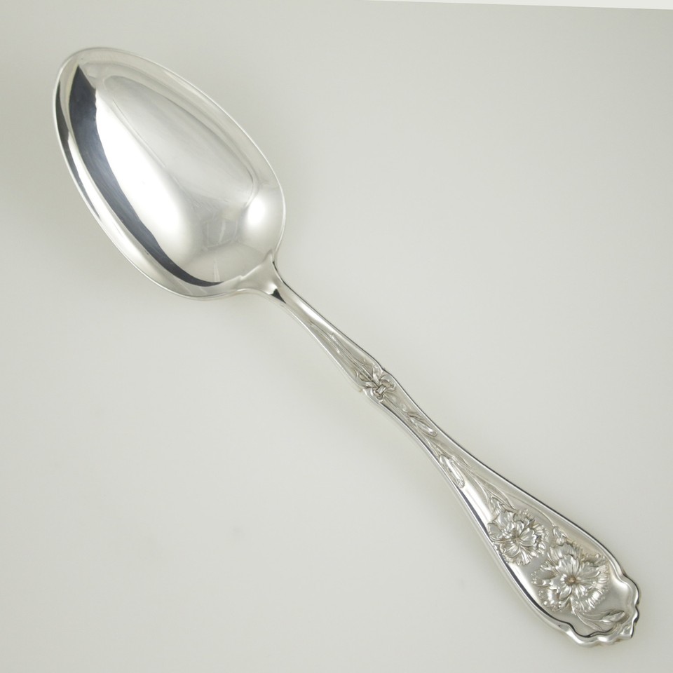 Oneida CARNATION Silverplate 1908 WR Keystone Silverware Flatware ...