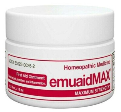 EMUAID MAX First Aid Anti-Fungal Natural Ointment 14ML AU FAST POSTAGE ...