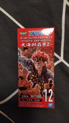 Figurine WCF World Collectable Figure One Piece WT100 Eustass Kidd | eBay