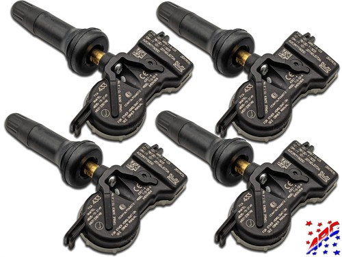 Complete Set of 4 Genuine OEM Mopar TPMS Tire Pressure Sensors Kit ...