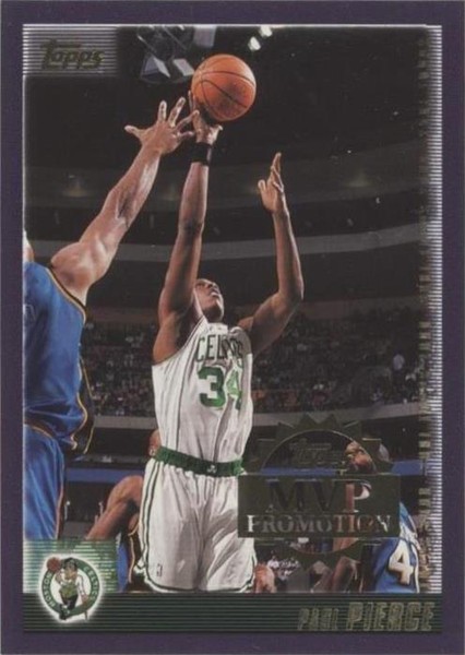 2000-01 Topps - MVP Promotion Paul Pierce /100 for sale online | eBay