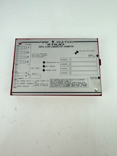 Fire Watch 411UD Digital Alarm Communicator Transmitter | eBay