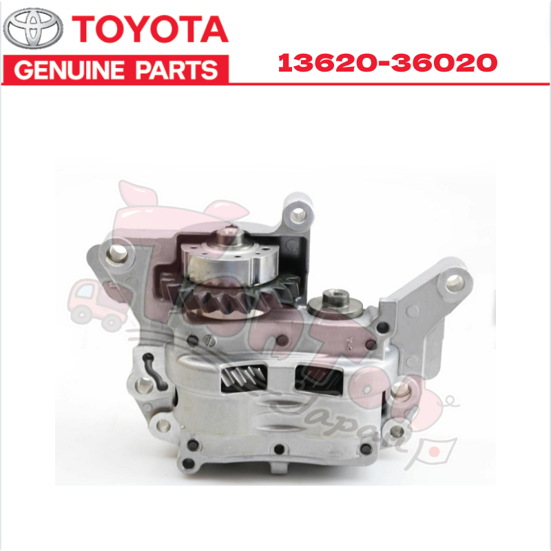 Genuine Toyota 13620-36020 Balancer ASSY Engine 1362036020 OEM for sale ...