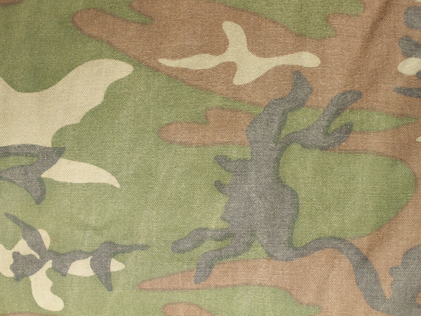VTG ERDL Camouflage Pants 34x29 Brown Dominant Camo Talon Zipper Cotton ...