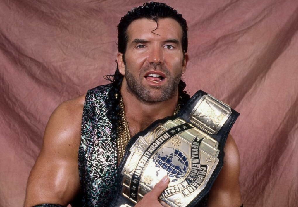 Wrestling Star Scott Hall Razor Ramon Intercontinental Champion Photo 4 ...