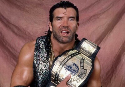 Wrestling Star Scott Hall Razor Ramon Intercontinental Champion Photo 4 ...