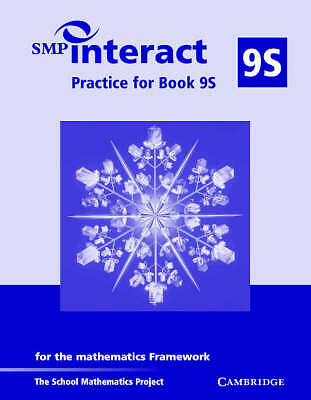 SMP Interact Practice for Book 9S: for the Mathematics Framework by ...