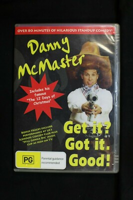 Danny McMaster - Get It Got It Good - Pre Owned - (D447) | eBay Australia