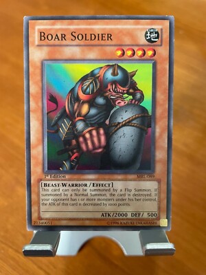 Boar Soldier MRL-089 - 1st Edition - Magic Ruler - YuGiOh! - LP | eBay