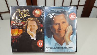 Andre Rieu DVD Opera Lot Dreaming The Flying Dutchman Sealed New ...