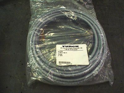 Turck E-MK10-1540-8 10 connductor sheilded 10 pin connector - 60 day ...