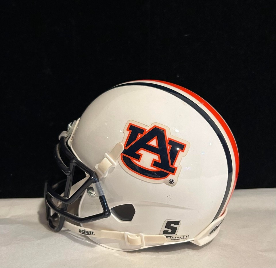 Vintage Auburn University Mini Miniature Football Helmet Schutt | eBay