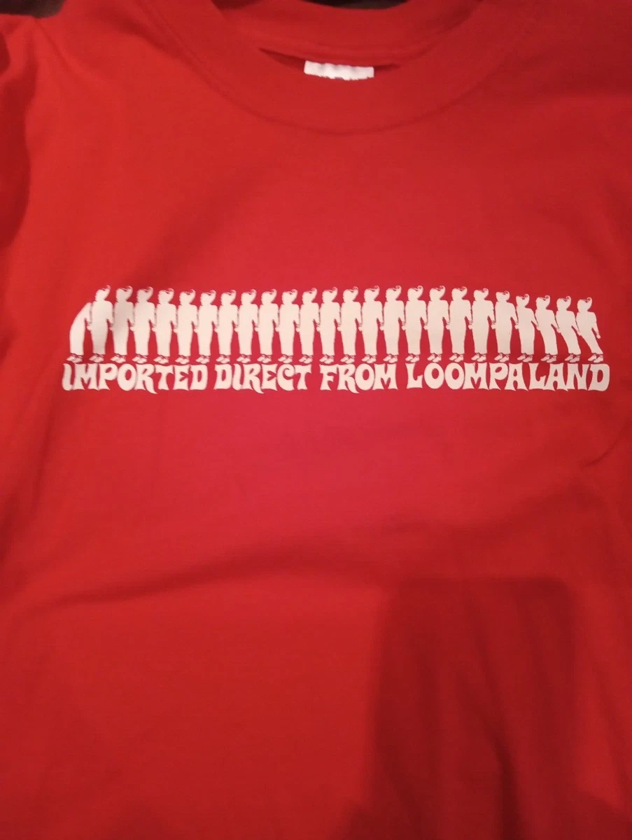 Charlie And The Chocolate Factory Oompa Loompa Land