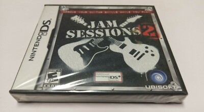 Jam Sessions 2 (Nintendo DS, 2009) NDS 2DS 3DS NEW 8888165095| eBay
