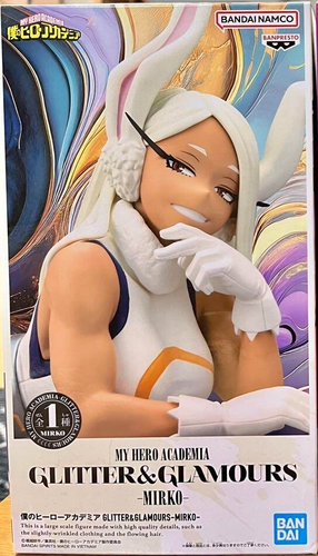My Hero Academia GLITTER & GLAMOURS Figure MIRKO New Japan | eBay