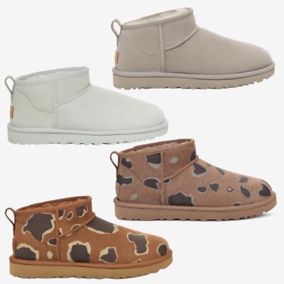 UGG Womens Classic Ultra Mini Boot 'Goat' 1116109-GOA / Goose ...