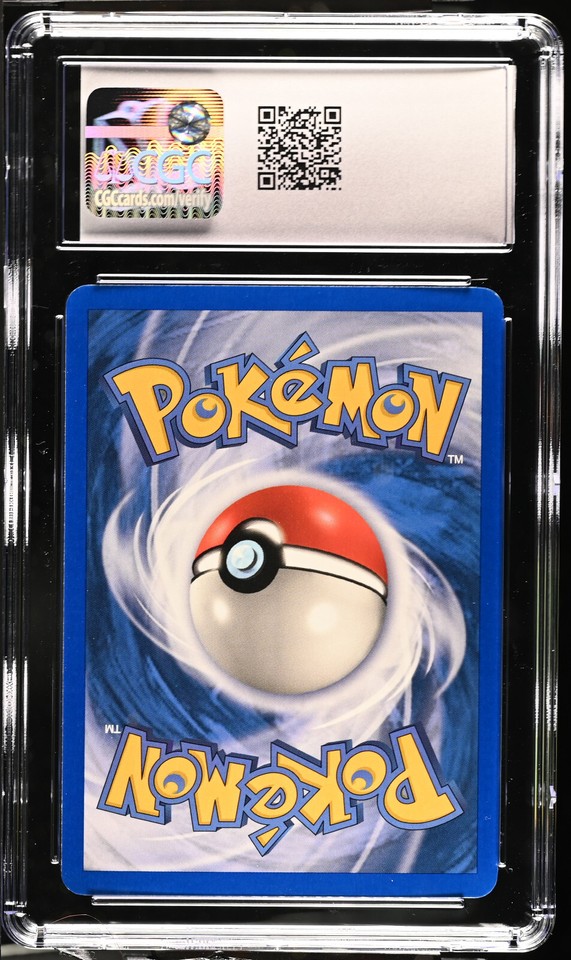 CGC 10 Paras 72/112 EX Fire Red & Leaf Green Reverse Holo Pokemon Card ...