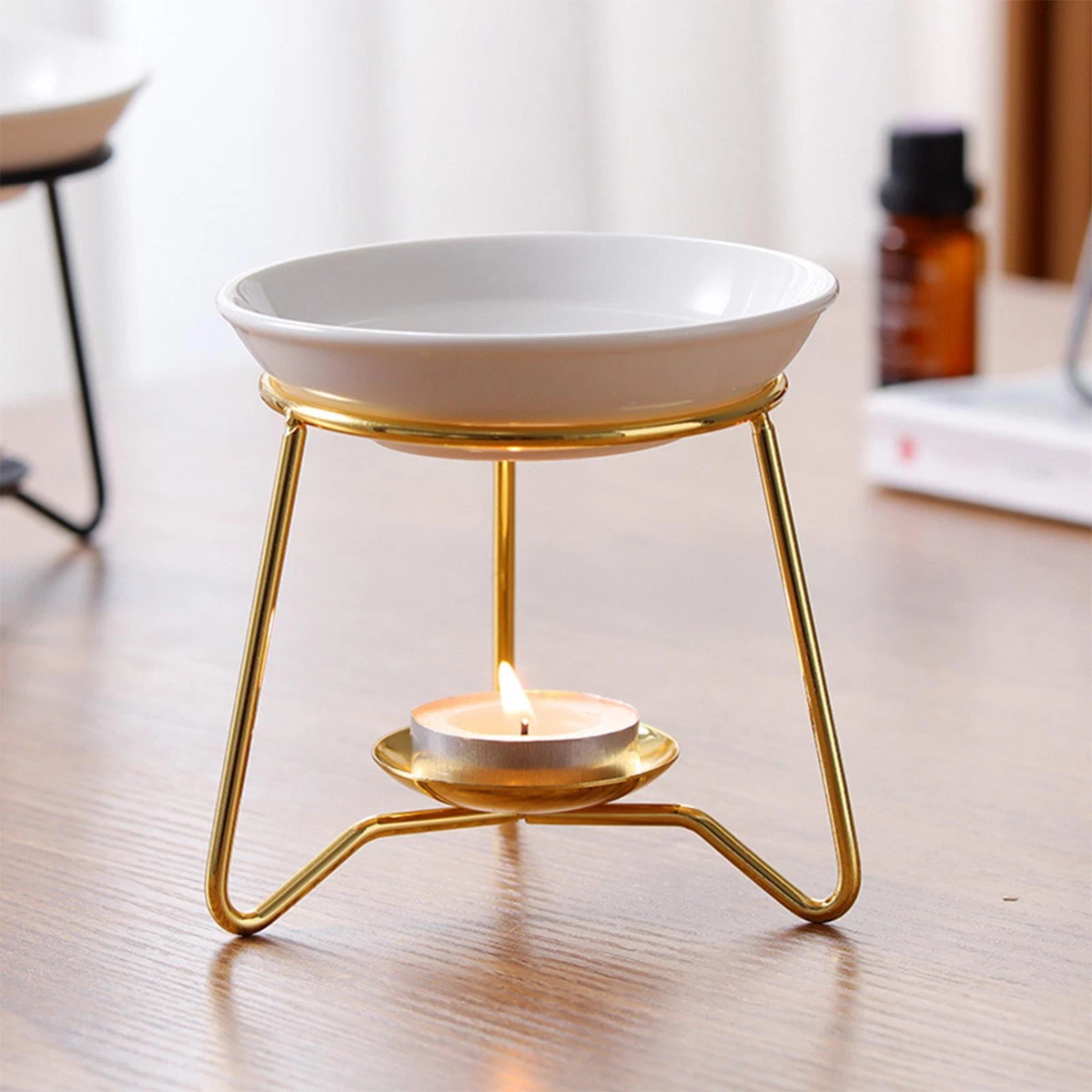 Tea Light Essential Oil Diffuser | Shelly Lighting