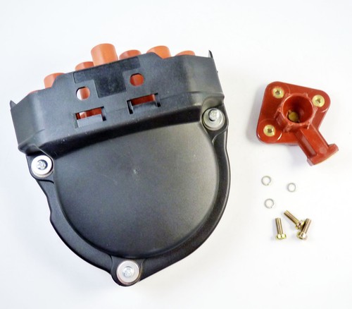For BMW E30 E31 E32 E34 E23 E24 E28 M5 Distributor Cap & Rotor ...