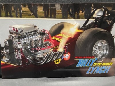 VRHTF VTG VERY RARE NHRA "THE BEAUTIFUL BILLY LYNCH TOP FUEL DRAGSTER ...
