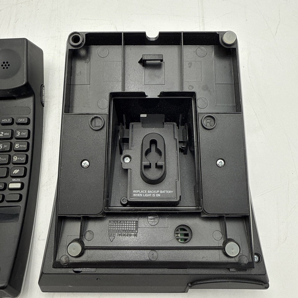 VTech CTM-S2411 SB (Silver Black) Single Line Contemporary SIP Cordless ...