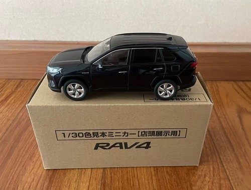 1/30 Toyota RAV4 RAV-4 car model black | eBay