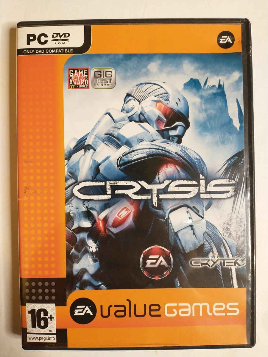Ea Crysis Logo