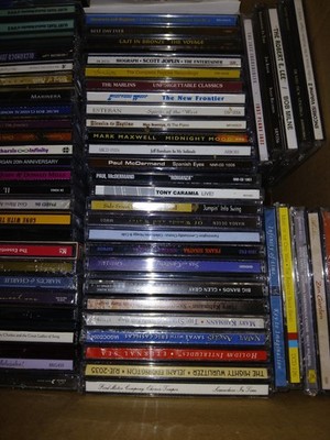 Huge Cd Mixed Lot of 100+ Music CDs Easy Listening Gospel Jazz Country ...