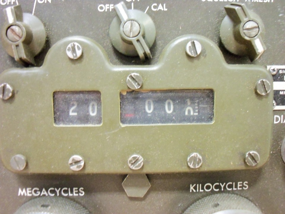 Collins R-392 radio receiver tested | eBay